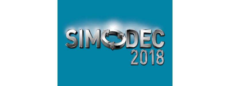 SIMODEC 2018 - Booth A48