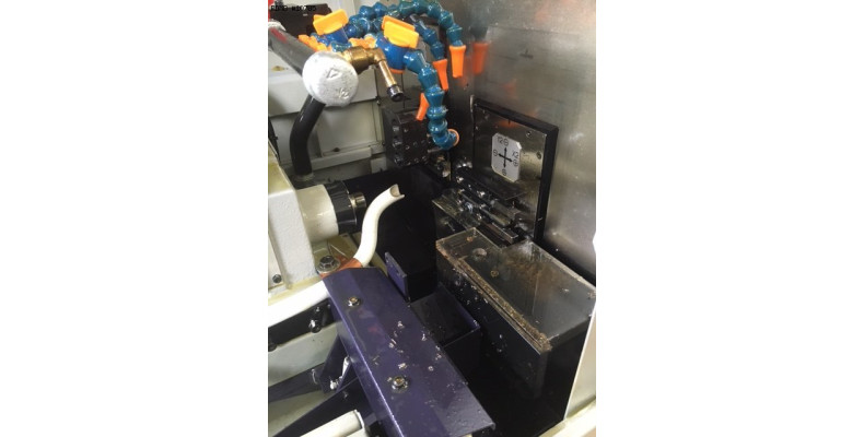 Swiss-type cnc lathe CITIZEN R04 VI 6 axes (10785) Used Machine tools ...