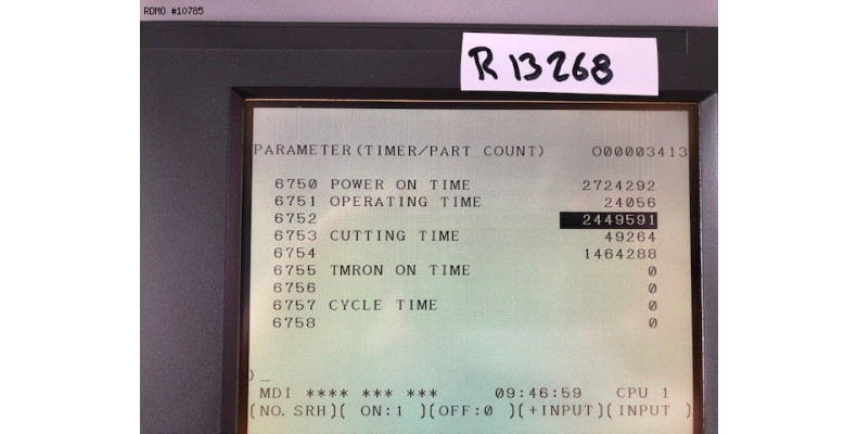 Swiss-type cnc lathe CITIZEN R04 VI 6 axes (10785) Used Machine tools ...