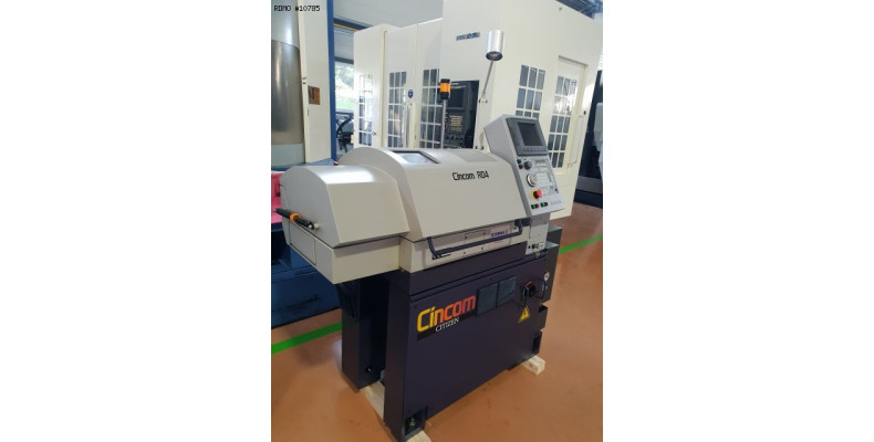 Swiss-type cnc lathe CITIZEN R04 VI 6 axes (10785) Used Machine tools ...