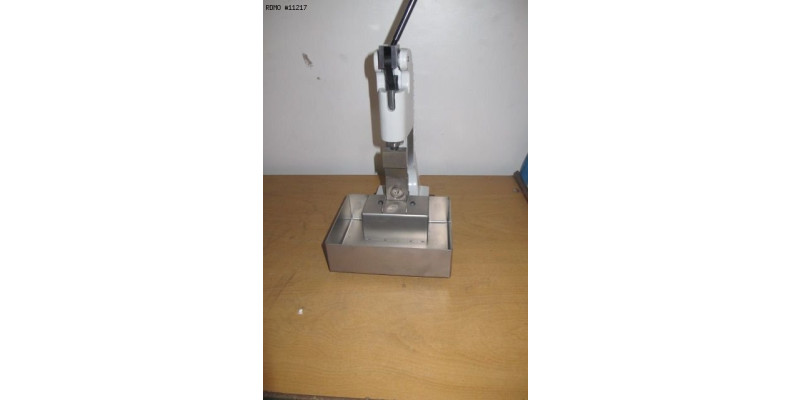 Manual press Berg & Schmid HK 500 (11217) Used Machine tools | Rdmo