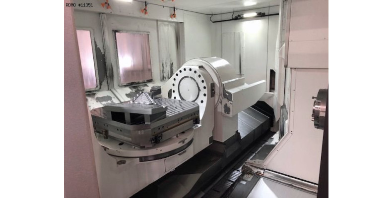 Horizontal machining center OKUMA MU-10000H 5 axes (11351) Used Machine ...