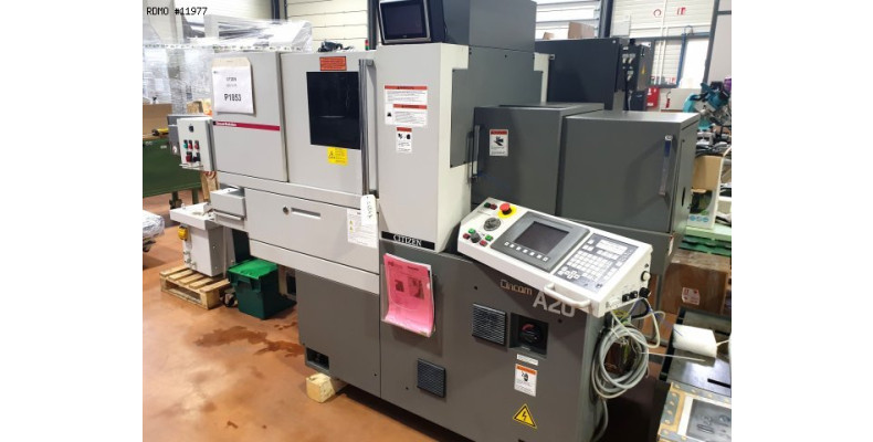 Swiss-type cnc lathe CITIZEN A20 VII PL 7 axes (11977) Used Machine ...