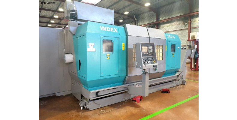 Turn-mill center Index G250 7 axes (12096) Used Machine tools | Rdmo