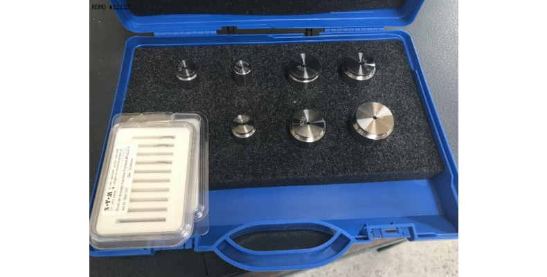 Various machines SVM Lubrification pièces horlogerie (fonds) Debul ...