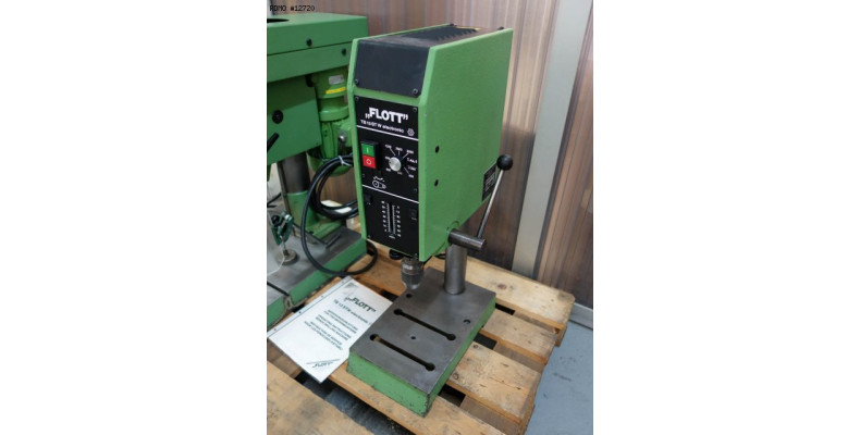 Driller Flott TB 13 ST electronic (12720) Used Machine tools | Rdmo