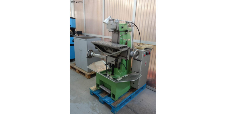 Milling machine Schaublin 13 (12721) Used Machine tools | Rdmo