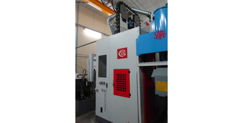 Vertical machining center Sip SIP 5000/7 4 axes (13080) Used Machine ...