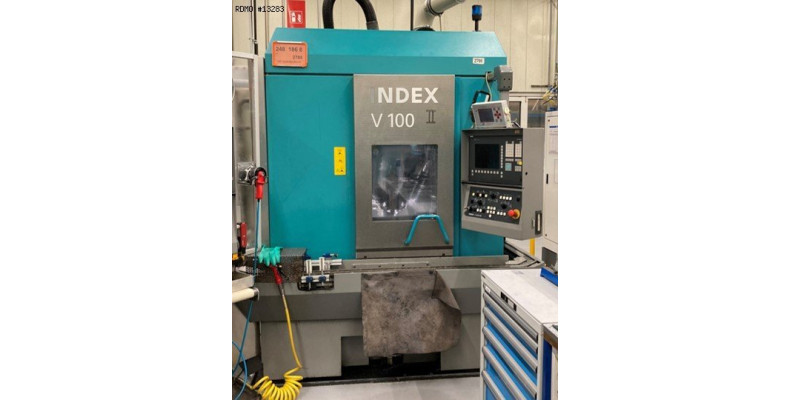 Vertical cnc lathe Index V100 4 axes (13283) Used Machine tools | Rdmo