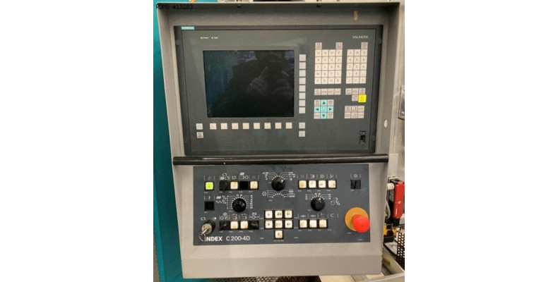 Vertical cnc lathe Index V100 4 axes (13283) Used Machine tools | Rdmo