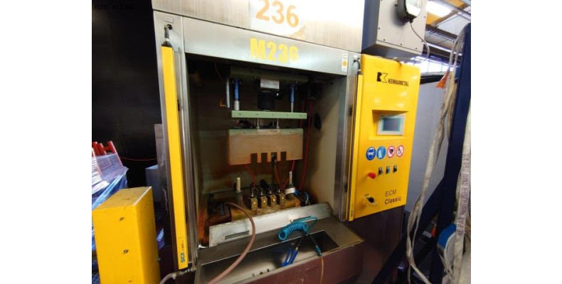 Electrochemical deburring machine KENNAMETAL ECM Classic (13384) Used ...