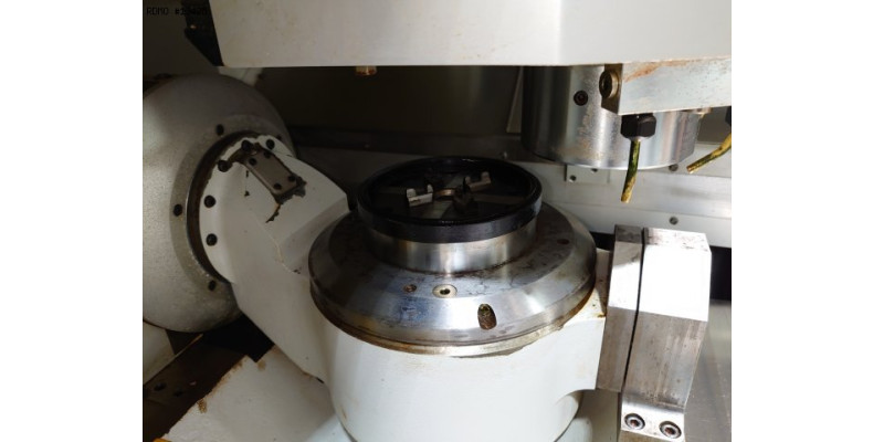 Vertical machining center RÖDERS RXP 500 DS 5 axes (13425) Used Machine ...