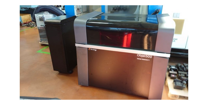 3d printer Stratasys Objet 500 (13457) Used Machine tools | Rdmo