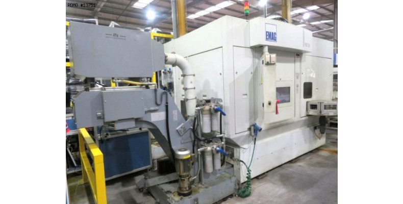 Vertical cnc lathe Emag VLC 250 3 axes (13751) Used Machine tools | Rdmo