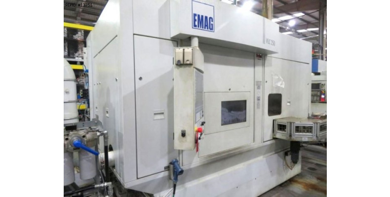 Vertical cnc lathe Emag VLC 250 3 axes (13751) Used Machine tools | Rdmo