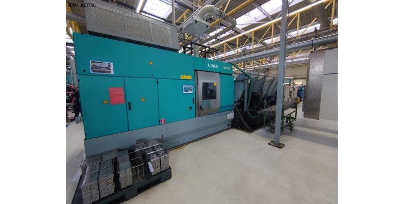 Cnc multispindle lathe INDEX MS 32 P (13758) Used Machine tools | Rdmo Cnc multispindle lathe INDEX MS 32 P (13758) Used Machine tools | Rdmo
