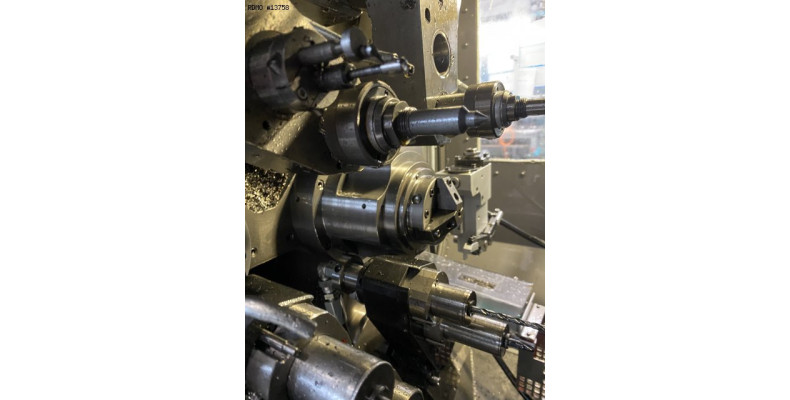 Cnc multispindle lathe INDEX MS 32 P (13758) Used Machine tools | Rdmo Cnc multispindle lathe INDEX MS 32 P (13758) Used Machine tools | Rdmo
