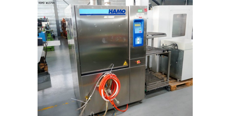 Washing machine Hamo T-21 (13790) Used Machine tools | Rdmo