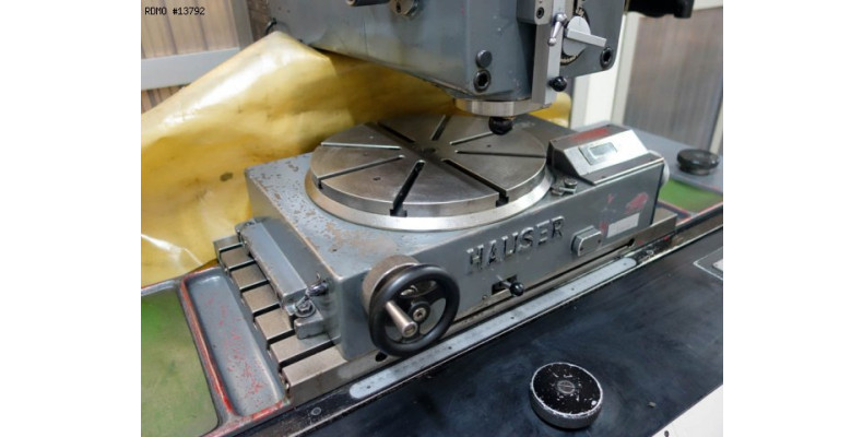 Jig boring machine Hauser OP3 (13792) Used Machine tools | Rdmo
