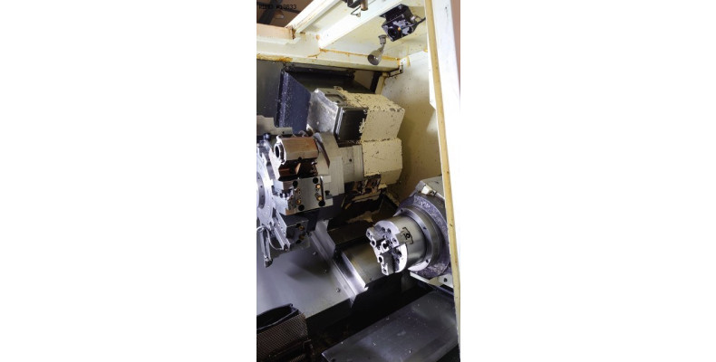 CNC lathe Okuma L300-MW 4 axes (13833) Used Machine tools | Rdmo
