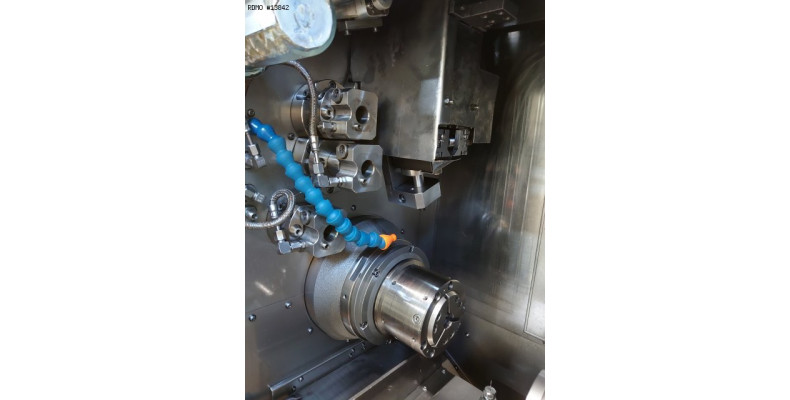 CNC lathe Index ABC 65 6 axes (13842) Used Machine tools | Rdmo