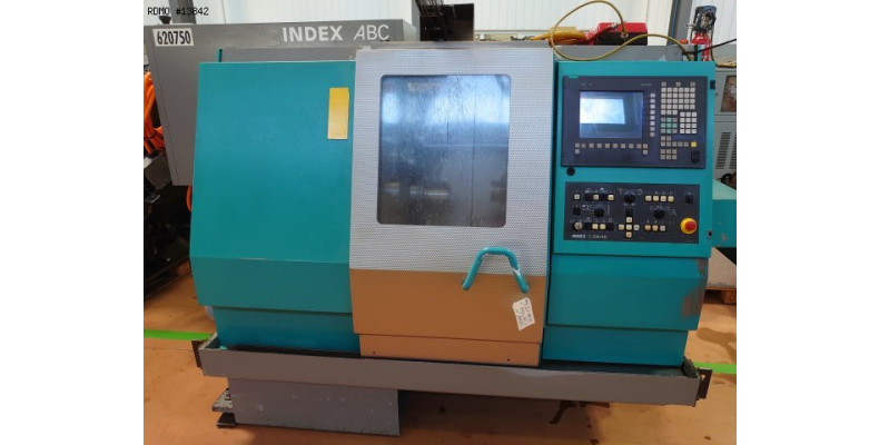 CNC lathe Index ABC 65 6 axes (13842) Used Machine tools | Rdmo