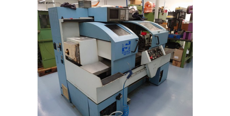CNC lathe Schaublin 180-CCN (14004) Used Machine tools | Rdmo