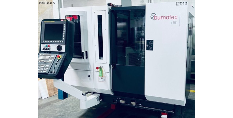 Turn-mill center BUMOTEC S191-RP 7 axes (14177) Used Machine tools | Rdmo