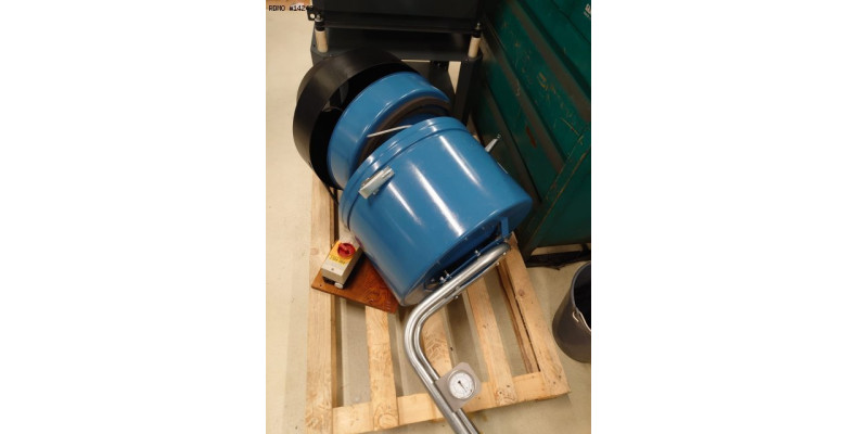 Vacuum cleaner Nederman (14243) Used Machine tools | Rdmo