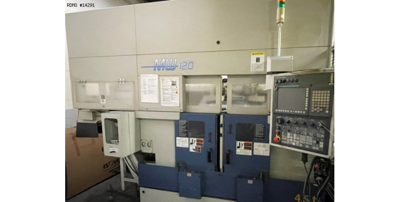 CNC lathe Muratec MW 120 4 axes (14291) Used Machine tools | Rdmo