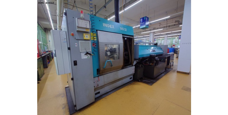 Cnc multispindle lathe INDEX MS32B (14316) Used Machine tools | Rdmo Cnc multispindle lathe INDEX MS32B (14316) Used Machine tools | Rdmo