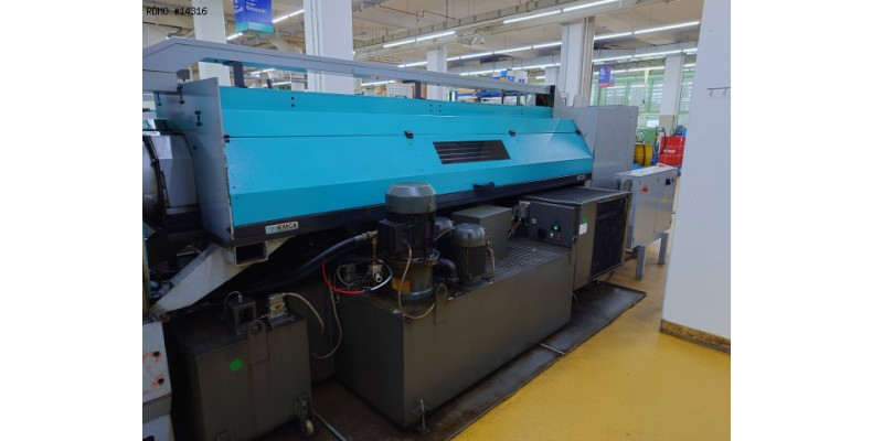 Cnc multispindle lathe INDEX MS32B (14316) Used Machine tools | Rdmo Cnc multispindle lathe INDEX MS32B (14316) Used Machine tools | Rdmo
