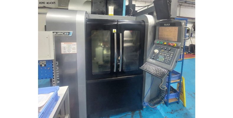Vertical machining center Hurco VM10U 5 axes (14365) Used Machine tools ...
