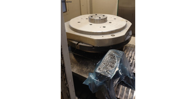 Vertical machining center Heller FT 8000 5 axes (14588) Used Machine ...