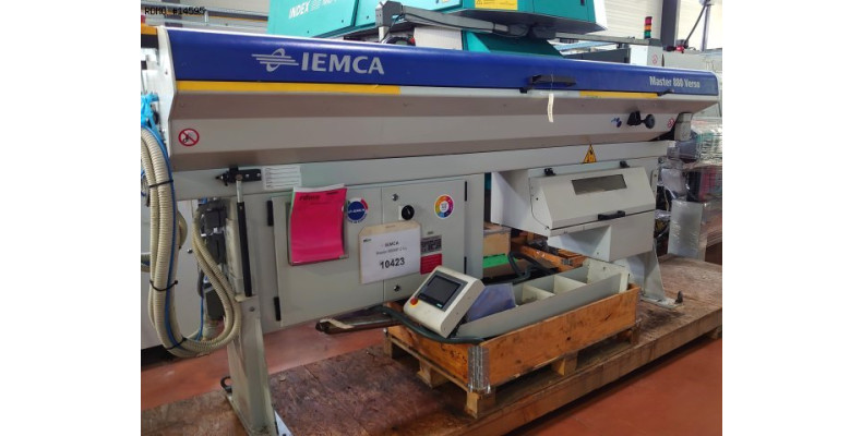Barloader Iemca Master 880MP 21LL (14595) Used Machine tools | Rdmo