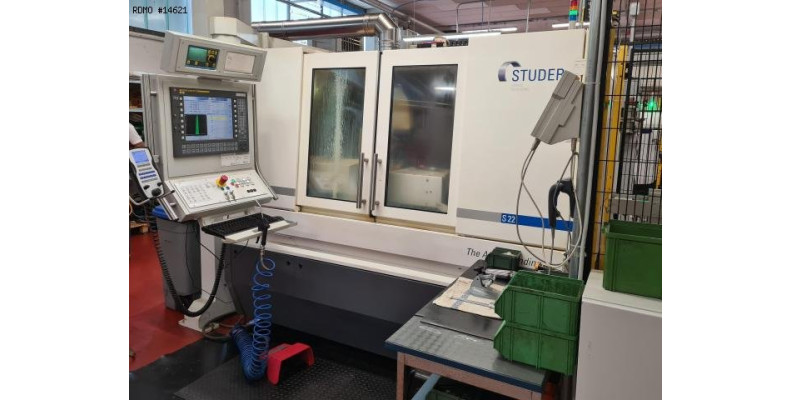 Cylindrical grinder cnc STUDER S22 CNC (14621) Used Machine tools | Rdmo