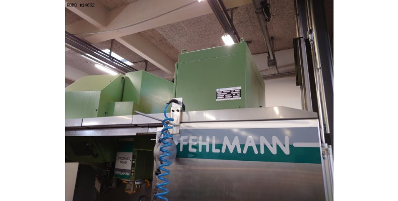 Vertical machining center Fehlmann Picomax 90-M 5 axes (14652) Used ...