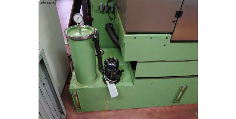 Vertical machining center Fehlmann Picomax 90-M 5 axes (14652) Used ...