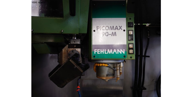 Vertical machining center Fehlmann Picomax 90-M 5 axes (14652) Used ...