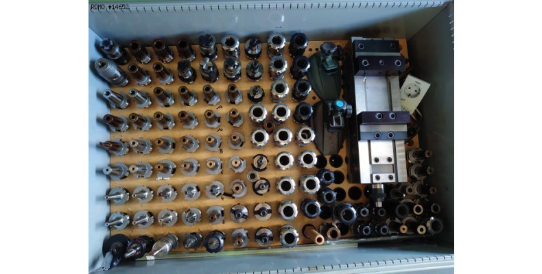 Vertical machining center Fehlmann Picomax 90-M 5 axes (14652) Used ...