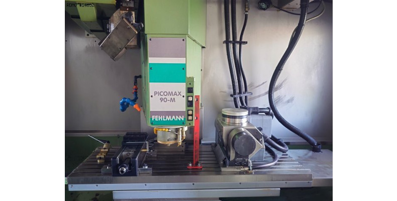 Vertical machining center Fehlmann Picomax 90-M 5 axes (14652) Used ...