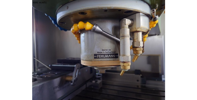 Vertical machining center Fehlmann Picomax 90-M 5 axes (14652) Used ...