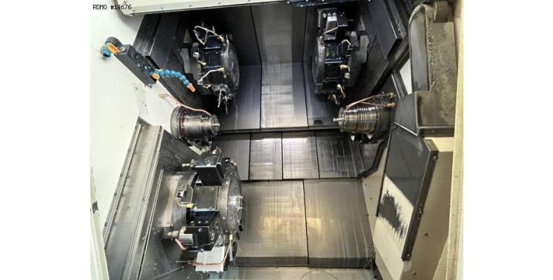 CNC lathe MIYANO ABX-51THY 12 axes (14676) Used Machine tools | Rdmo