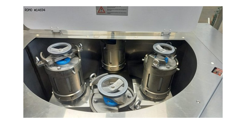 Deburring/polishing tumbler Polyservice POLYSAT 5 -TS (14694) Used ...