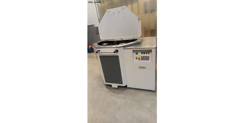 Deburring/polishing tumbler Polyservice POLYSAT 5 (14695) Used Machine ...