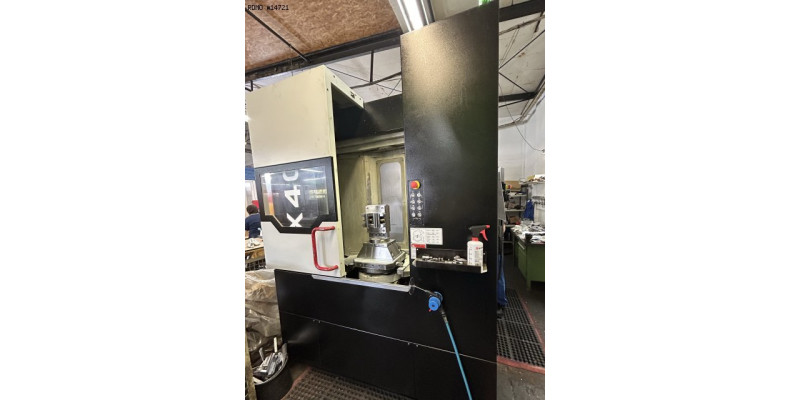 Horizontal machining center Quaser HX404BP/15C 4 axes (14721) Used ...