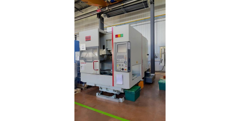 Vertical machining center QUASER MV 154 P 3 axes (14764) Used Machine ...