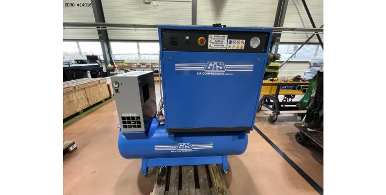 Compressor GIS GS38/650/S/300/ES (14916) Used Machine tools | Rdmo