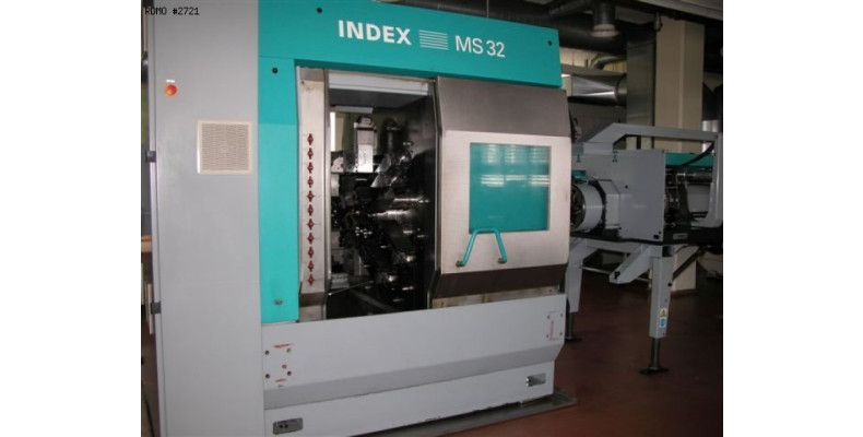 Cnc multispindle lathe INDEX MS 32 B (2721) Used Machine tools | Rdmo Cnc multispindle lathe INDEX MS 32 B (2721) Used Machine tools | Rdmo