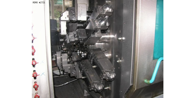 Cnc multispindle lathe INDEX MS 32 B (2721) Used Machine tools | Rdmo Cnc multispindle lathe INDEX MS 32 B (2721) Used Machine tools | Rdmo